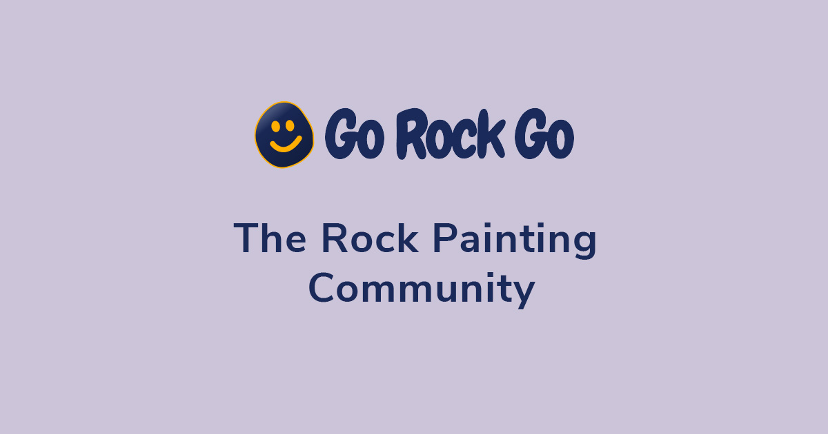 Go Rock Go - Rock Painting Community