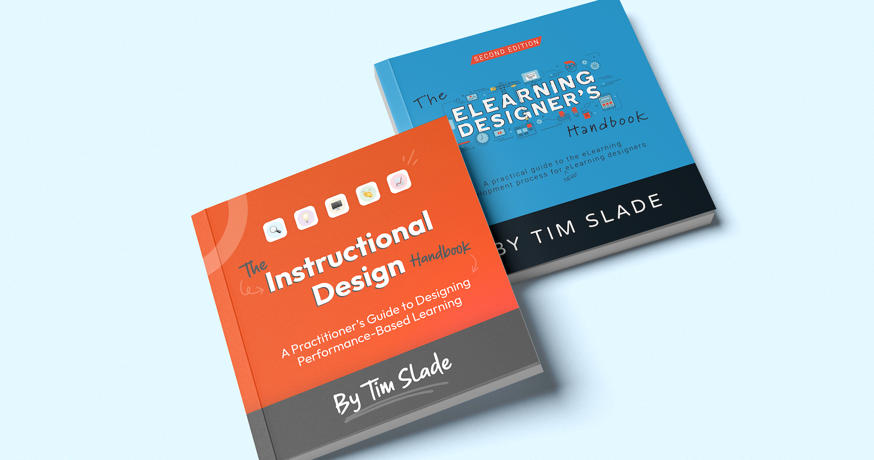Instructional Design Books & eLearning Resources | Tim Slade | The ...