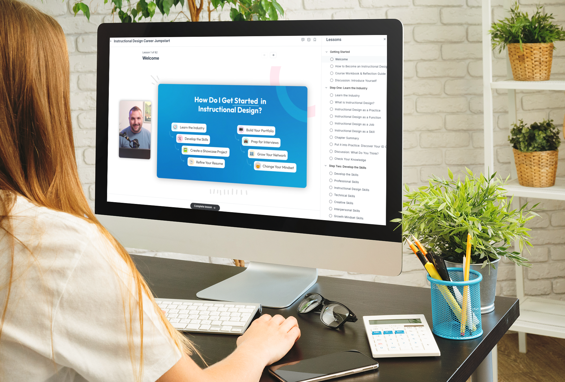 Instructional Design Career Jumpstart | The eLearning Designer's Academy
