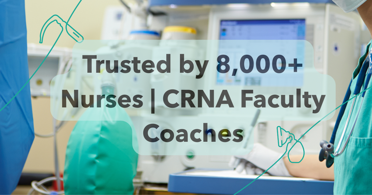 CRNA School Prep Academy | Get Accepted First Try | CRNA School Prep ...