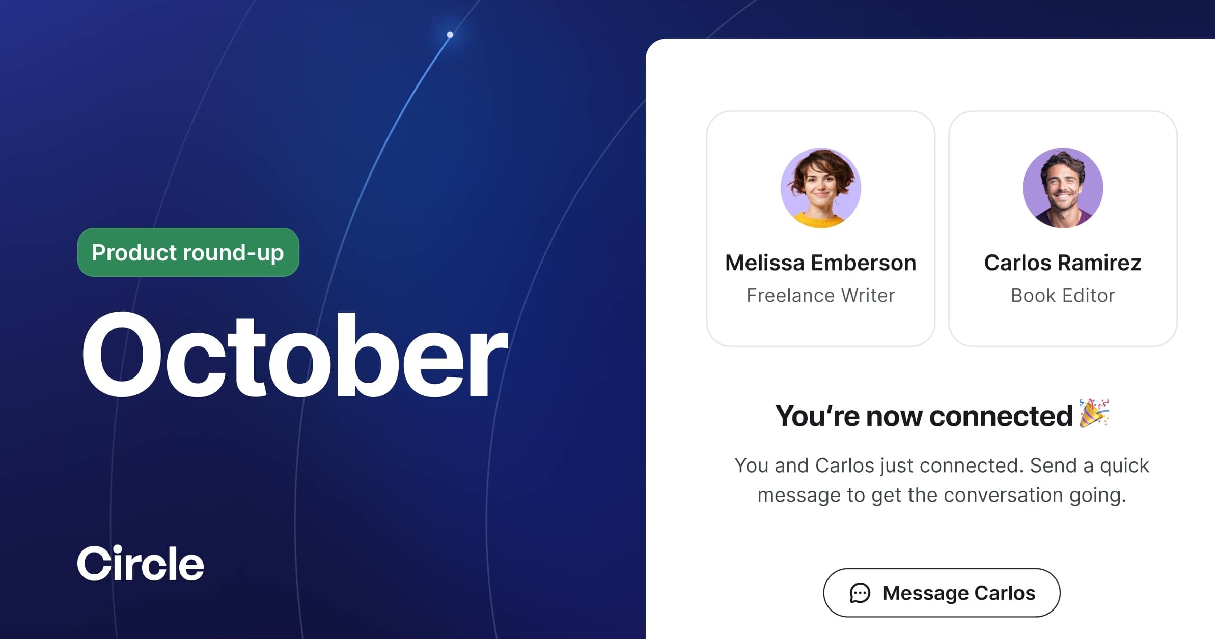 October release: Introducing Connect, redesigned analytics, and more ...
