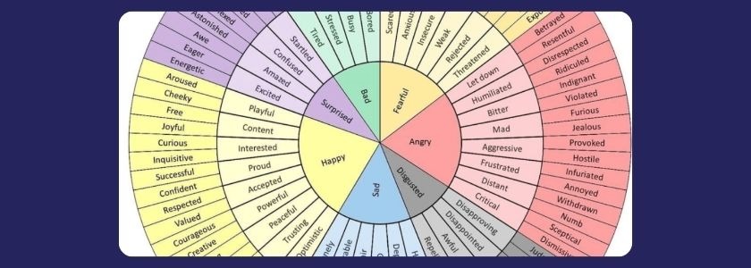 Human Systems' Emotion Wheels & Body Sensation Wheels | ABC Dementia