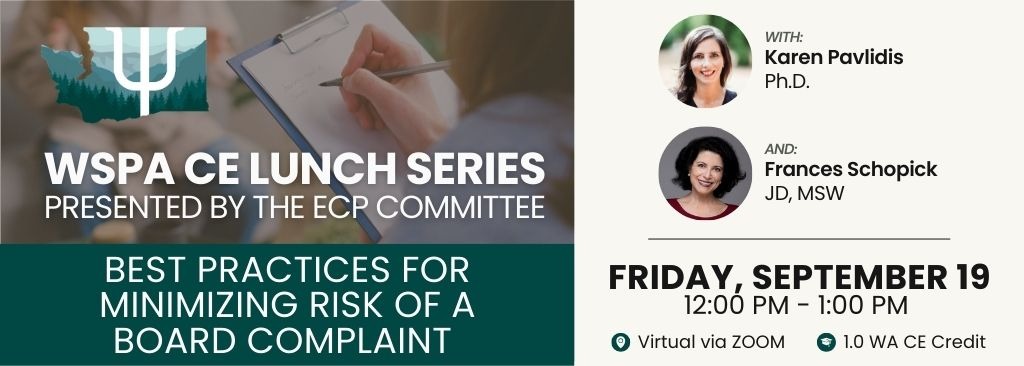 WSPA CE Lunch Series: Best Practices for Minimizing Risk of a Board ...