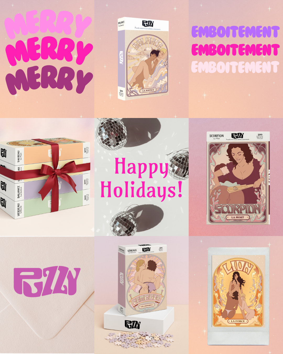 Happy Holidays from Puzzy! | Ulule Connect