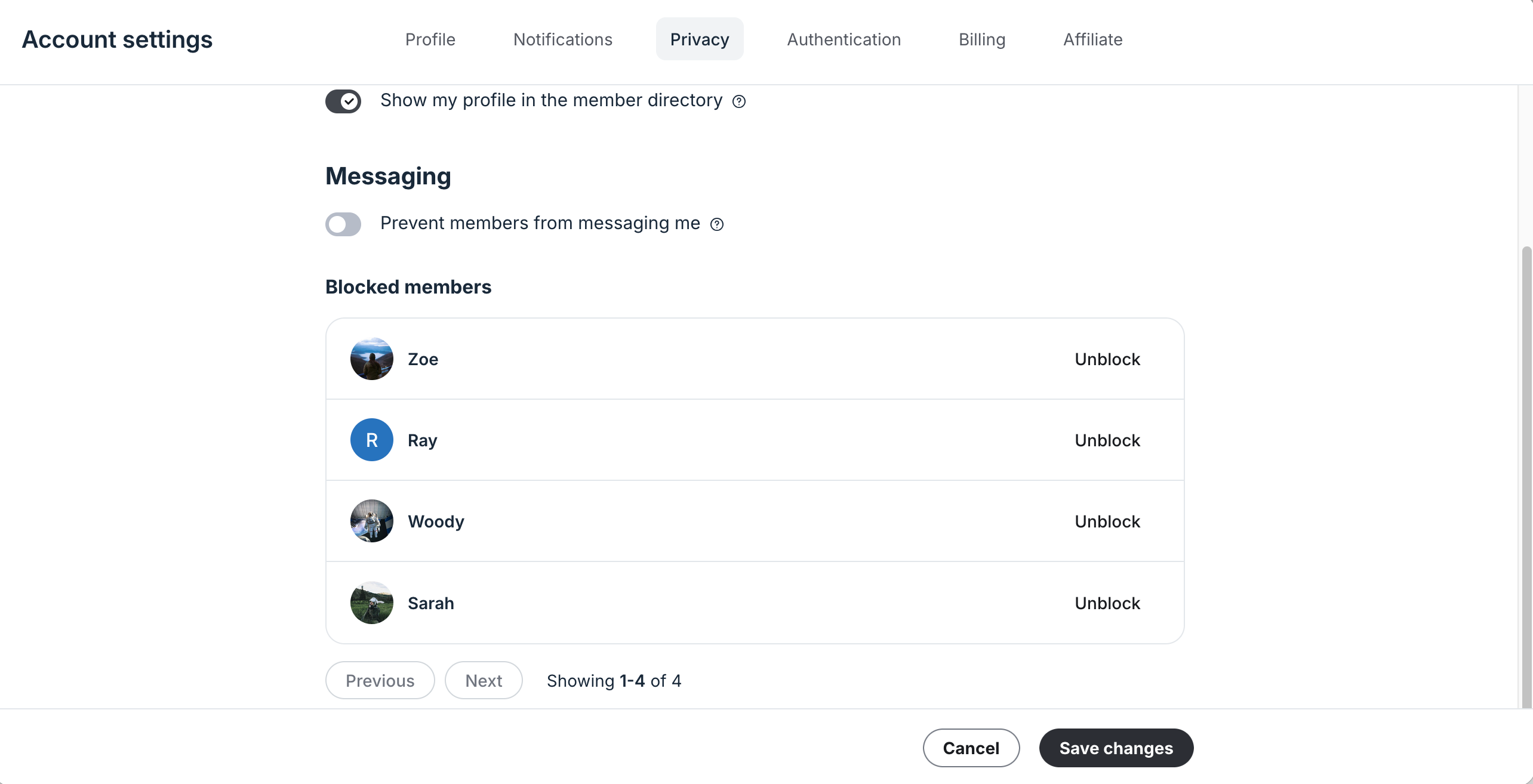 Troubleshooting issues sending or receiving direct messages | Circle ...