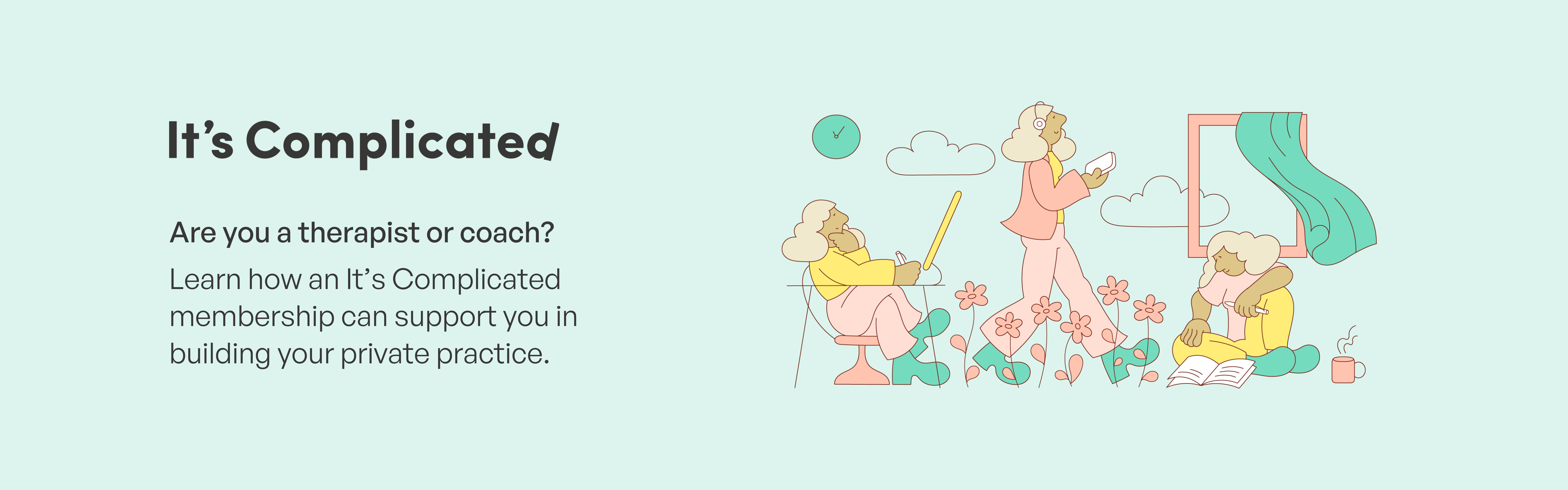 Become an It's Complicated Member | It's Complicated