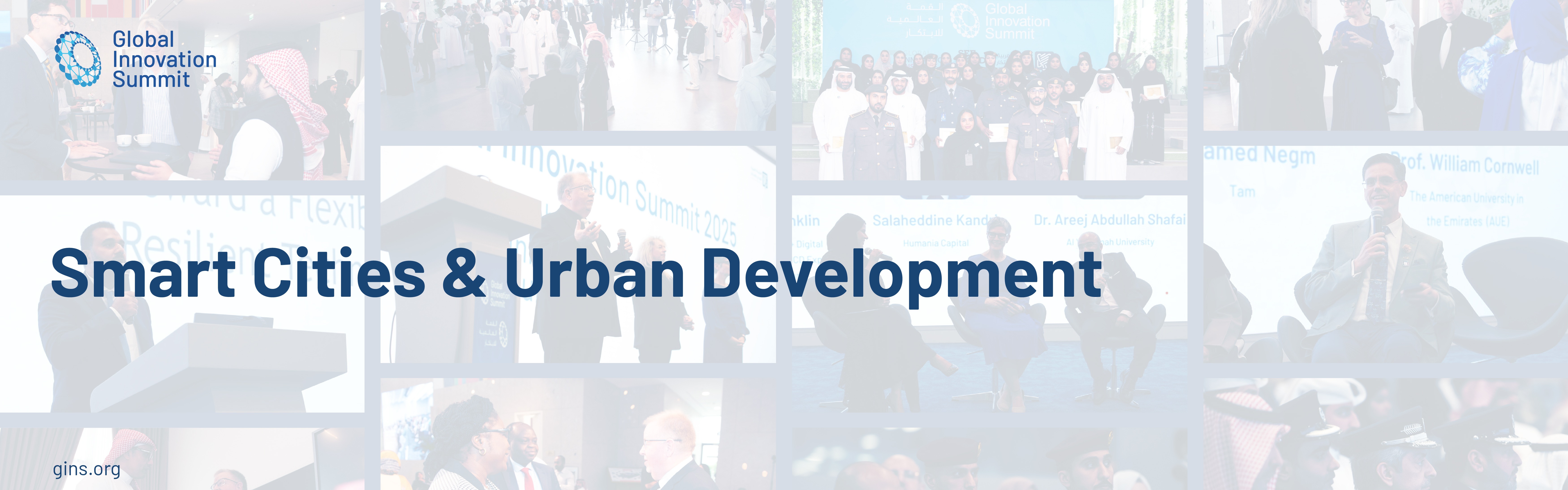 Smart Cities & Urban Development | GInI Community