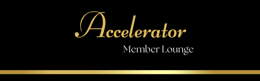 Accelerator Member Lounge | Go Getter Girls Network