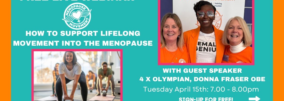 Menopause, Movement & Mindset: From Beginners to Elite Athletes ...
