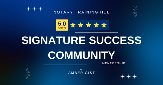 Signature Success Community Plans | Signature Success Community