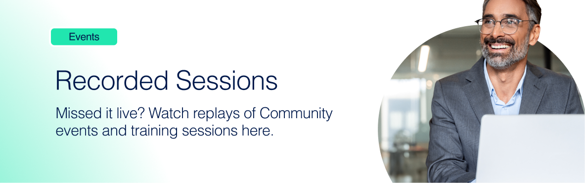 Recorded Sessions | Rightworks Community