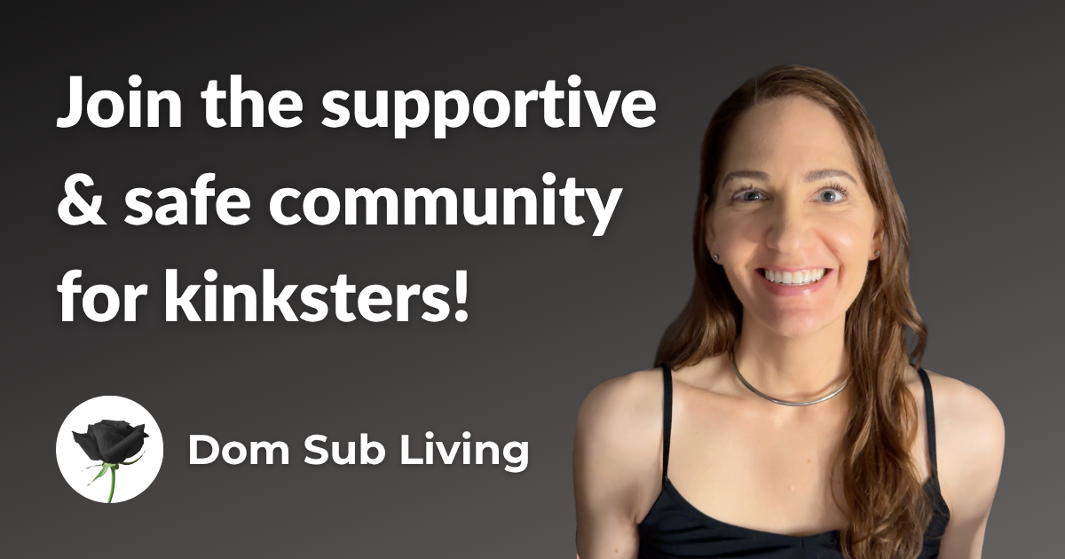 Dom Sub Living community | Dom Sub Living