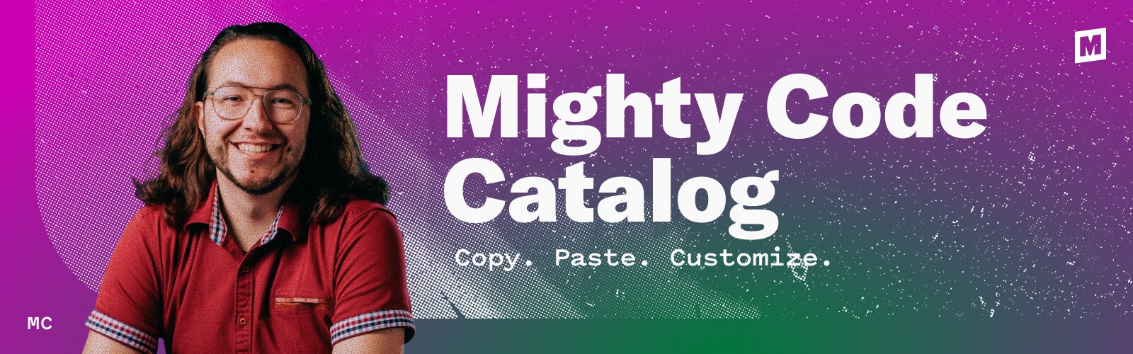 Mighty Code Catalog | Maestro Community