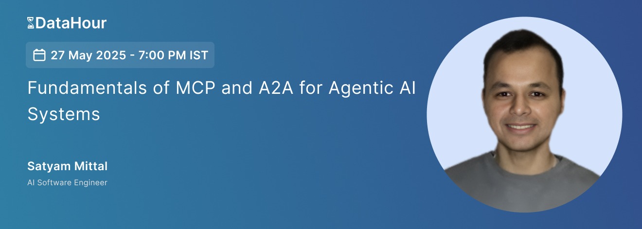 Fundamentals of MCP and A2A for Agentic AI Systems | Analytics Vidhya