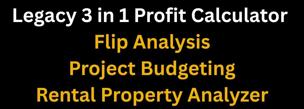Introducing the 3 in 1 Legacy Profit Calculator | Legacy Wealth Group