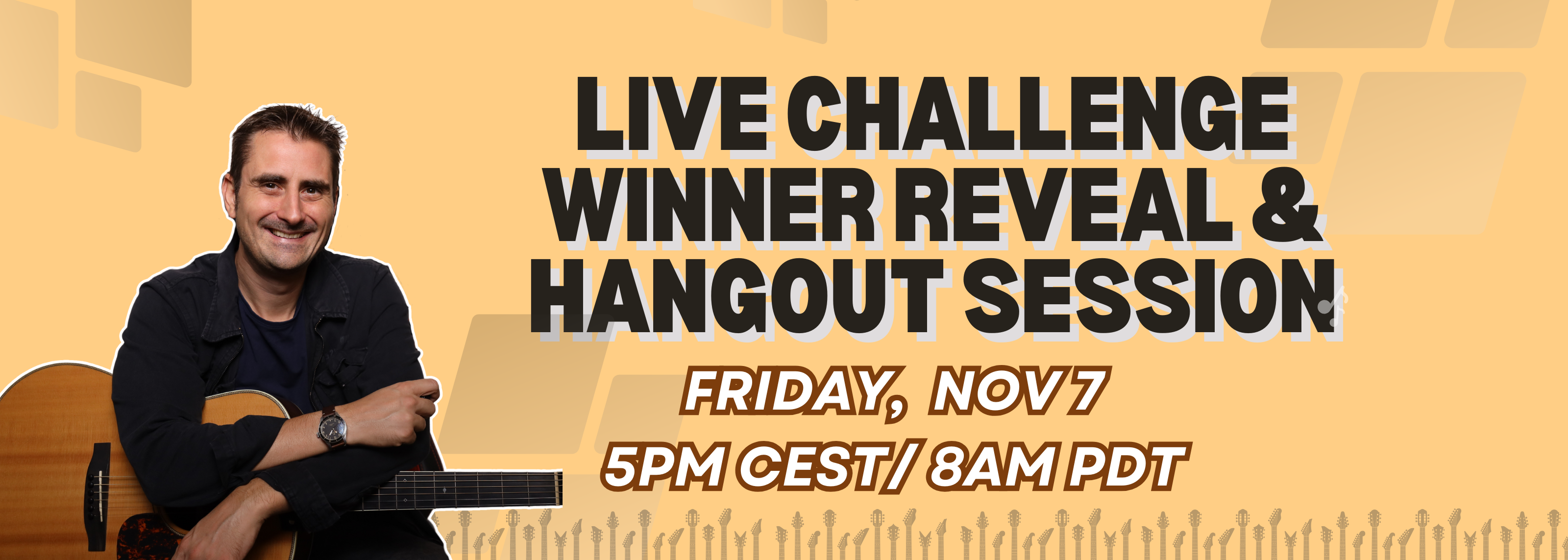 Live Challenge Winner Reveal & Hangout Session | SuperSimpleGuitar ...