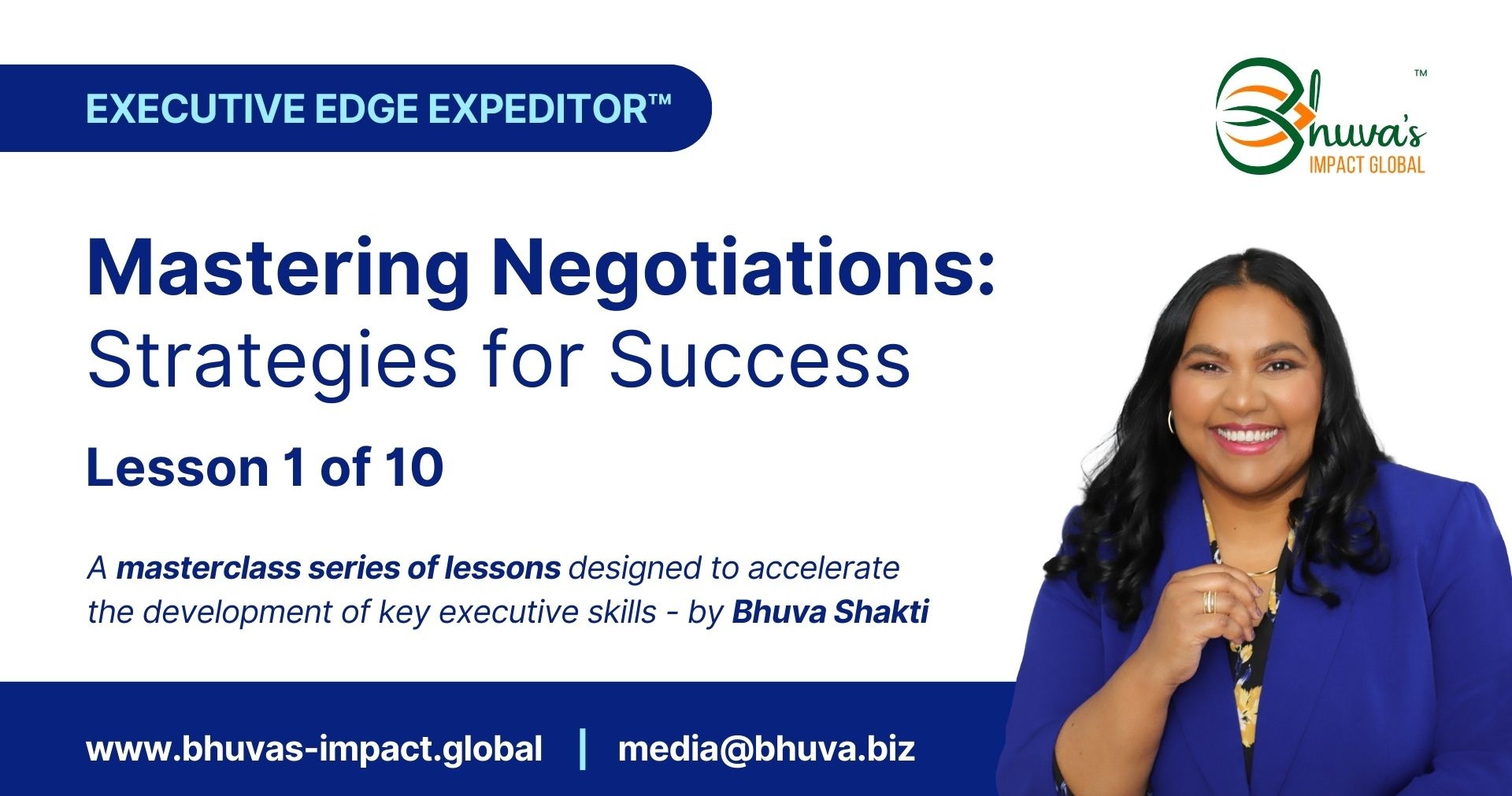 Mastering Negotiations: Strategies for Success - Executive Edge Expeditor™ | Wallet Max Hub
