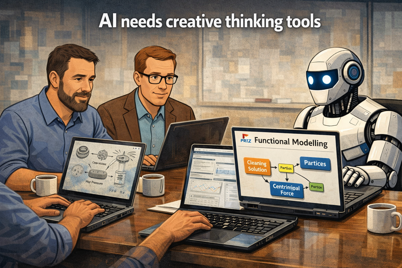 AI Needs Creative Thinking Tools | TRIZ Mastery Hub