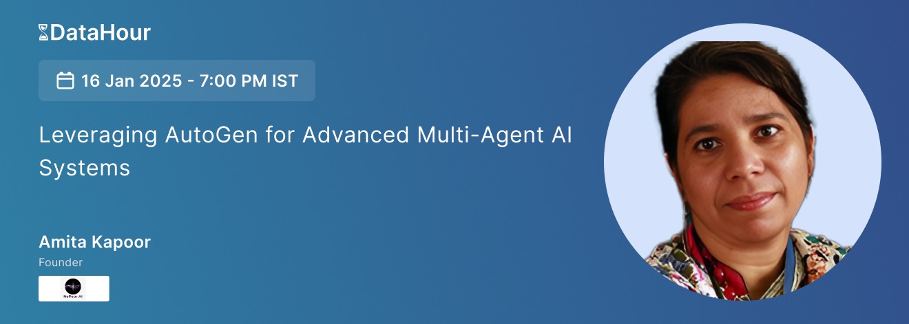 Master AutoGen Framework: Multi-Agent Systems & Trends | Analytics Vidhya