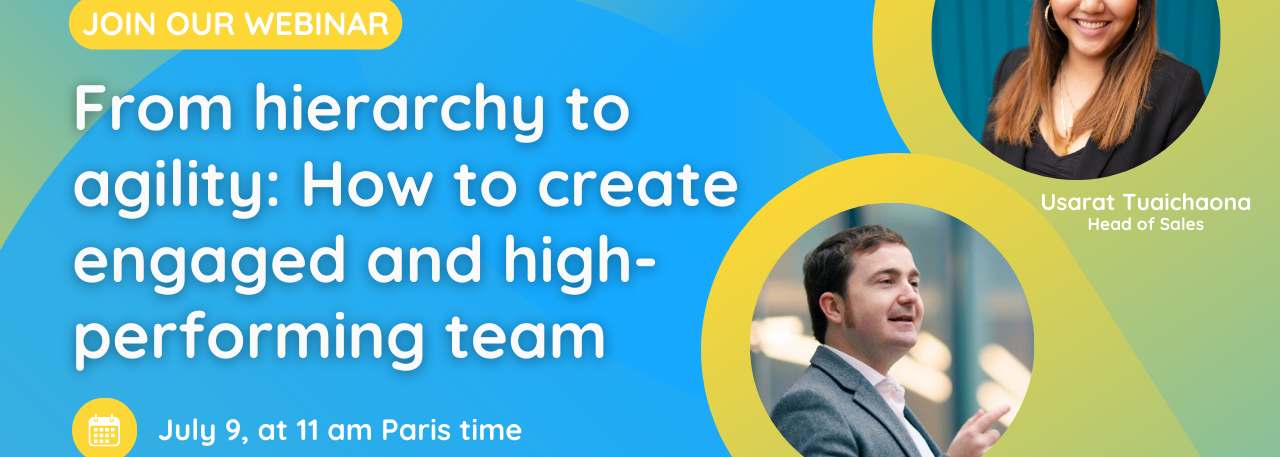 From hierarchy to agility: How to create engaged and high-performing teams | Self-Management ...