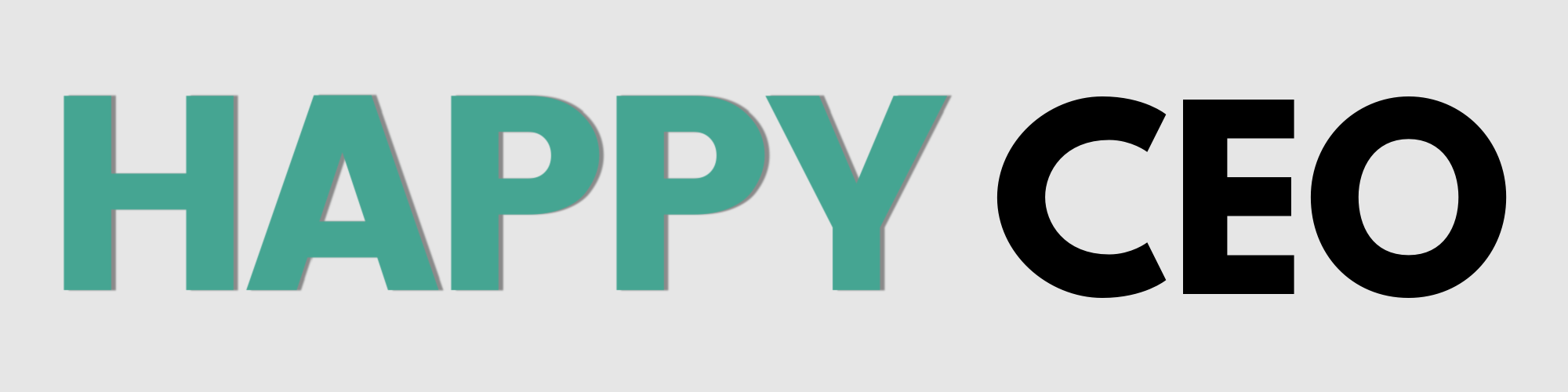 Happy CEO
