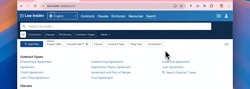 ClauseFinder™ Al Search | Law Insider Community