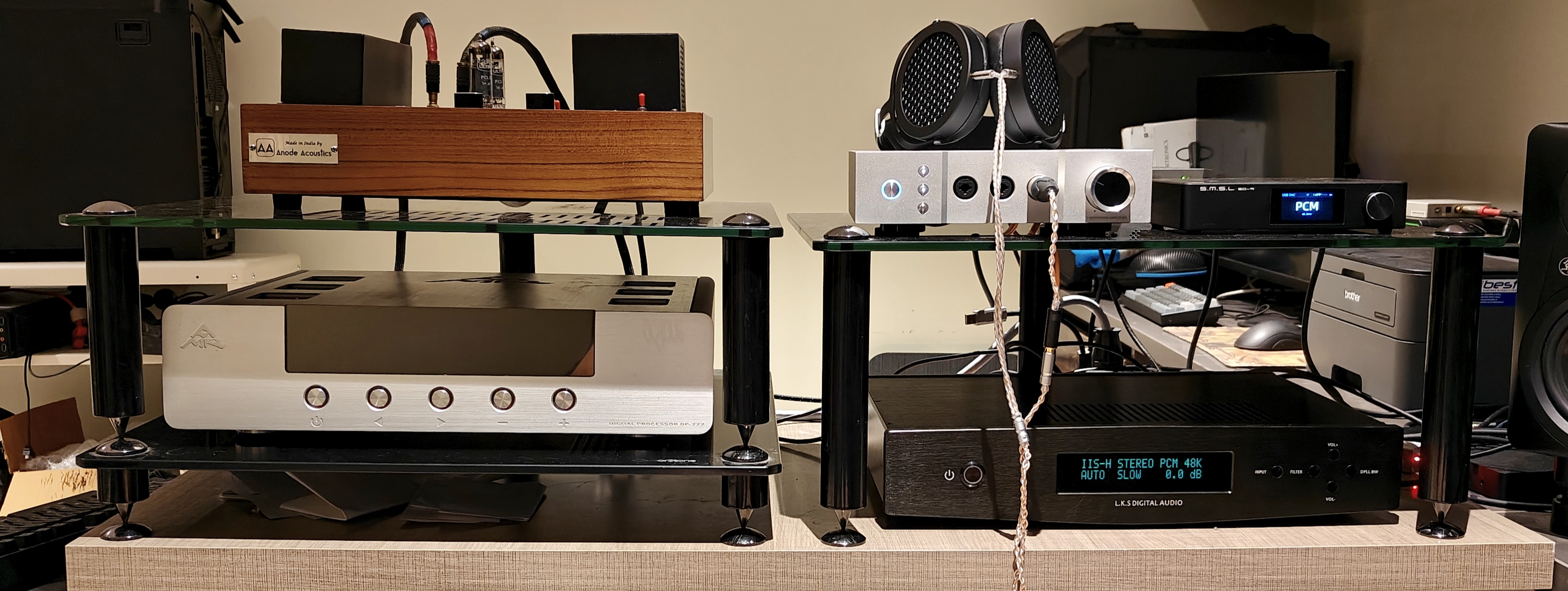 Headphone setup created over last few months | The Indian Audiophile Forum