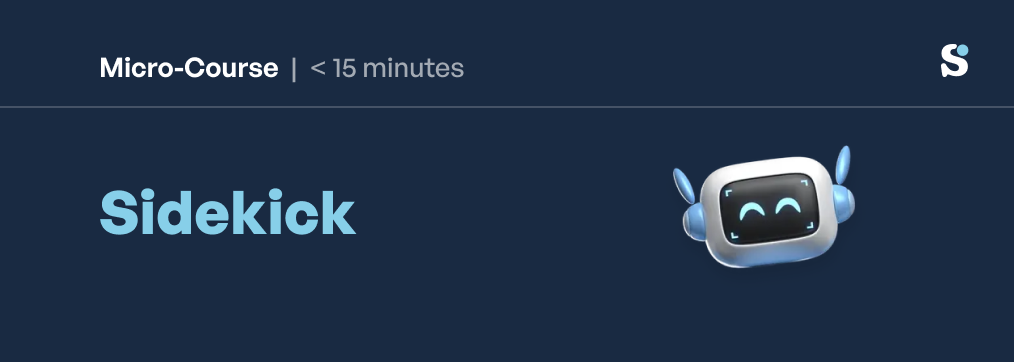 Personalized Learning with Sidekick | SchoolAI