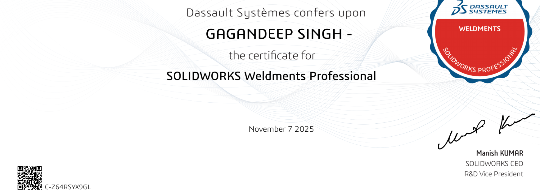 CSWPA-WELDMENTS | Think-CAD Academy