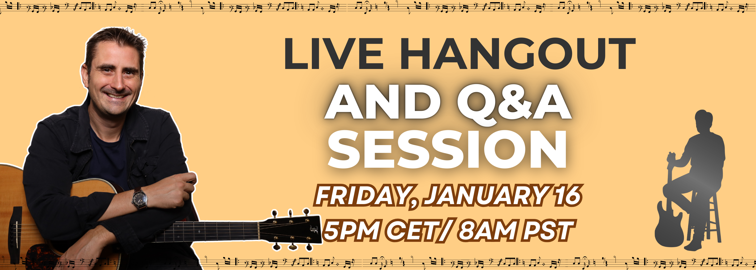Live Hangout + Q&A Session | SuperSimpleGuitar Community