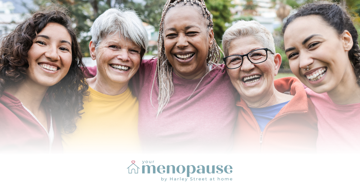 Your Menopause by Harley Street at Home
