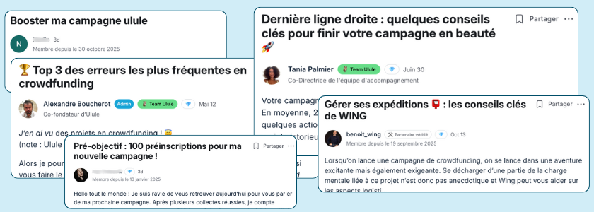 Entraide : entre makers ! | Ulule Connect