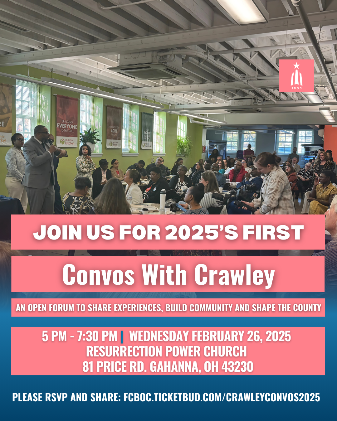 I hope to see you at tonight's Convos With Crawley! | RISE