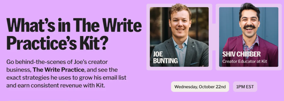 What’s in The Write Practice’s Kit? | The Write Practice Community