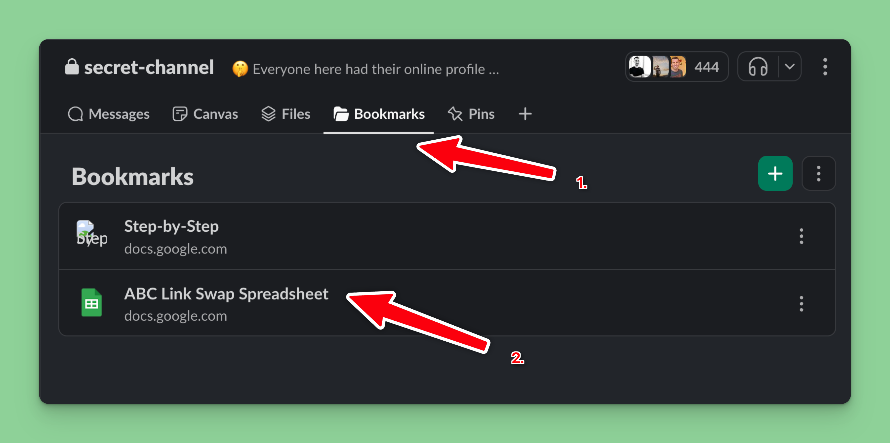 ABC Link Swap Guidelines | Advise