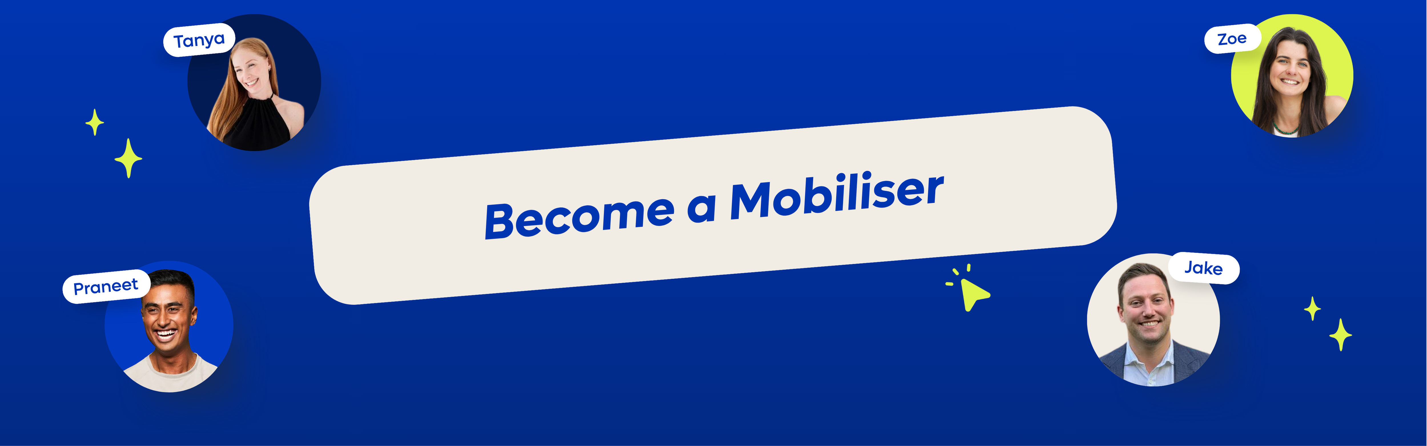 Mobiliser Home | We Are Mobilise