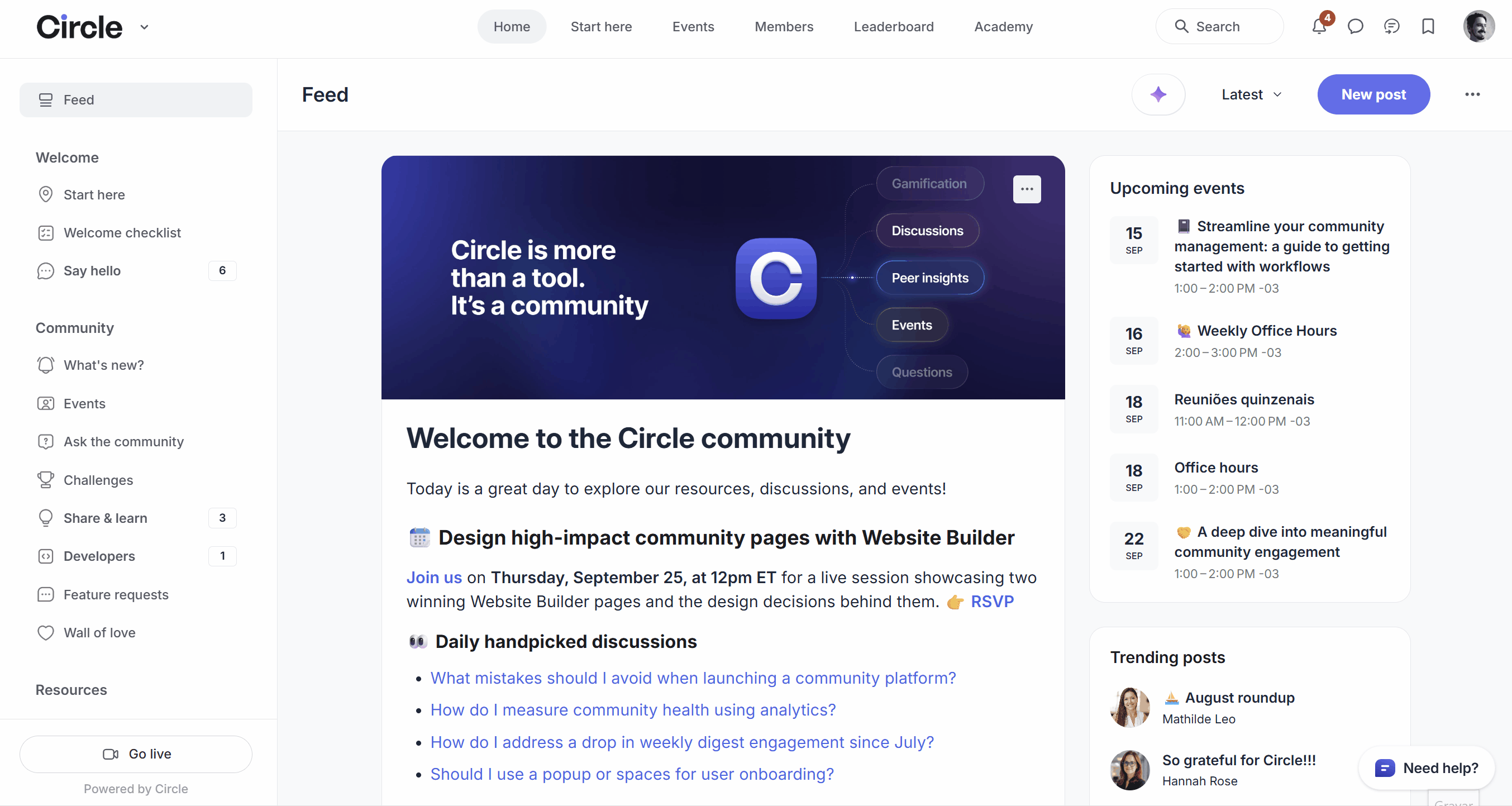 Circle Share & Learn | Real Wins, Ideas & Inspiration | Circle Community