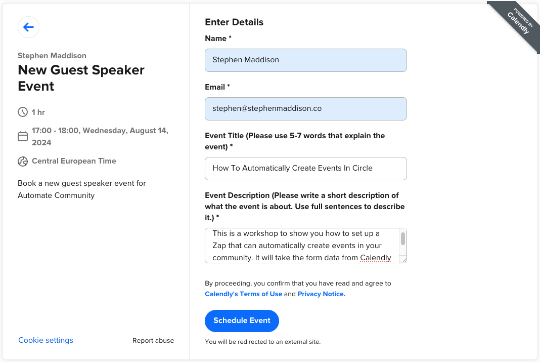 Guest Preacher Confirmation Letter It's Time For The Ferns Peer