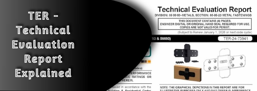 TER - Technical Evaluation Report Explained | The Building Products Circle