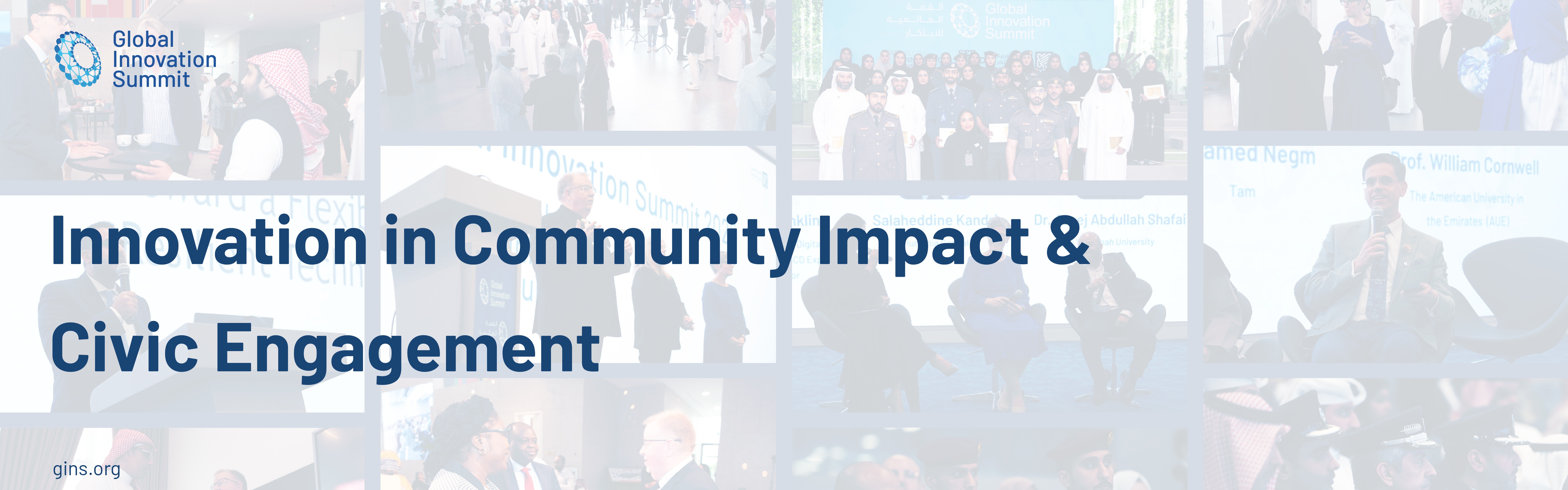 Community Impact & Civic Engagement | GInI Community