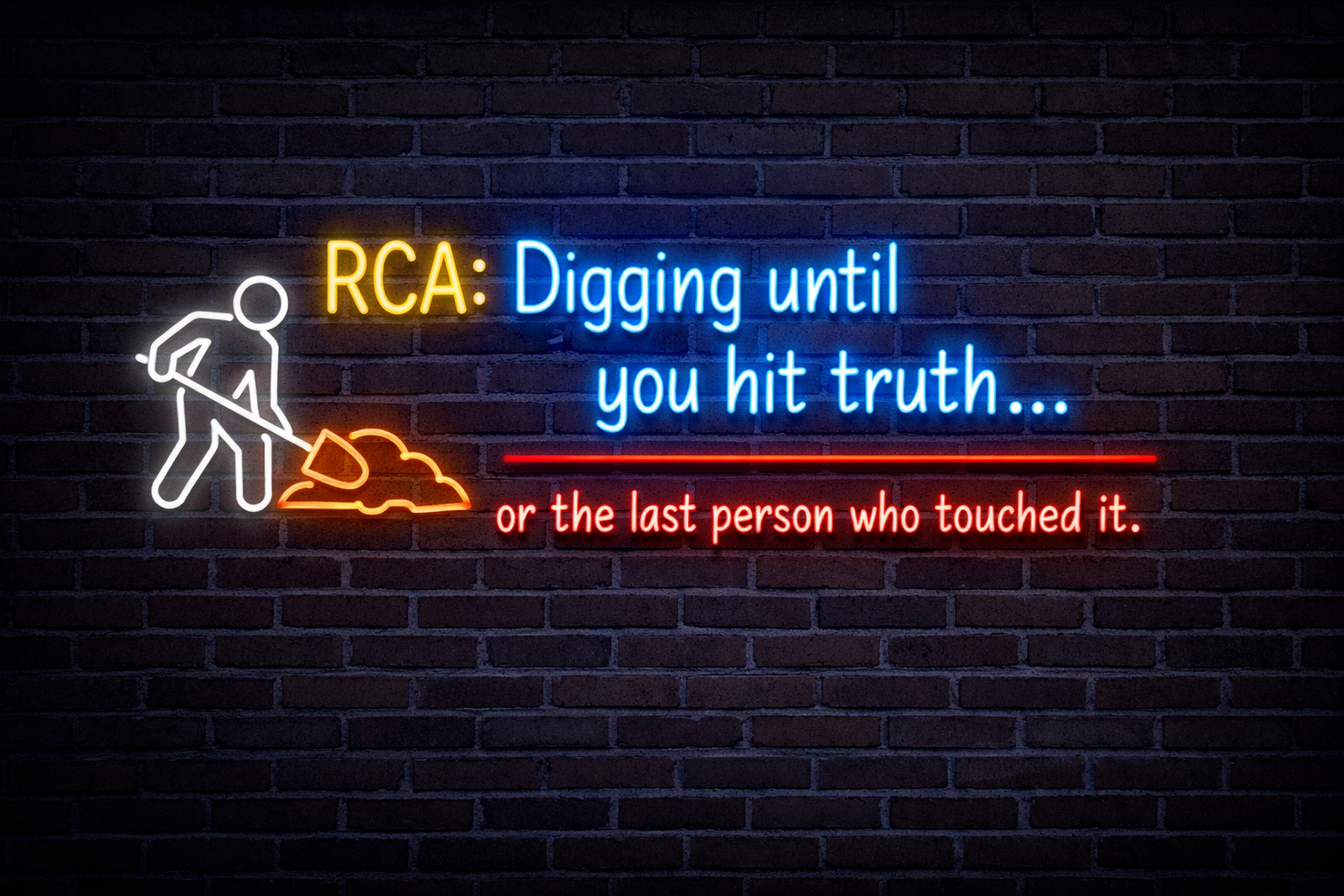 Root Cause Analysis (RCA) | GSD Manager Training