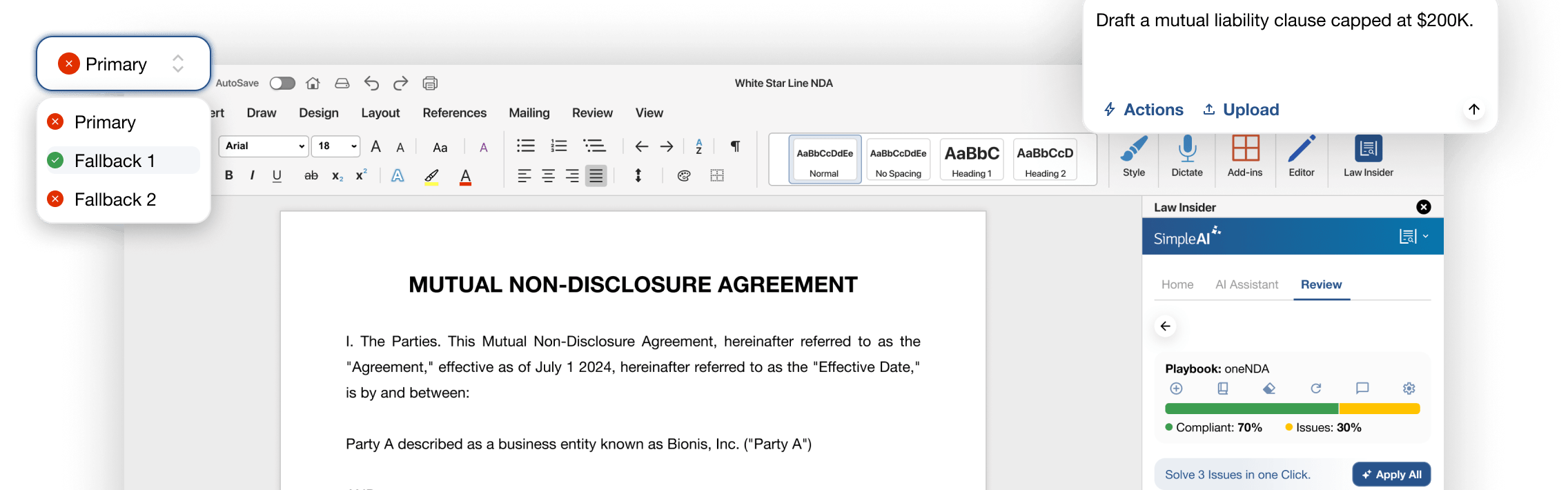 SimpleAI | Law Insider Community