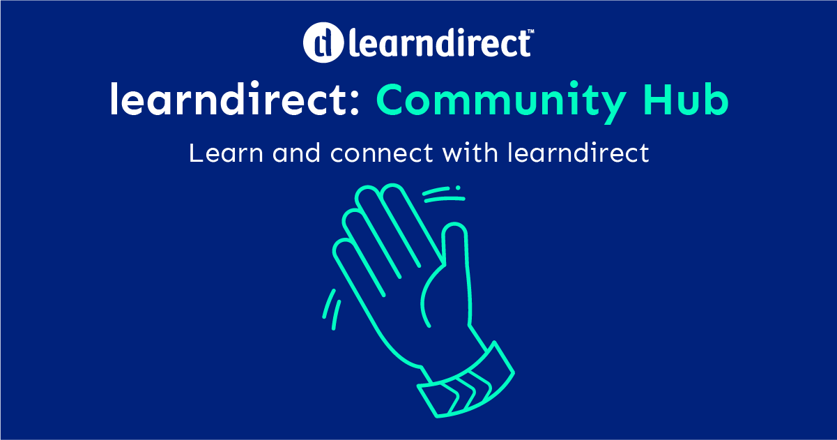 learndirect: Community Hub
