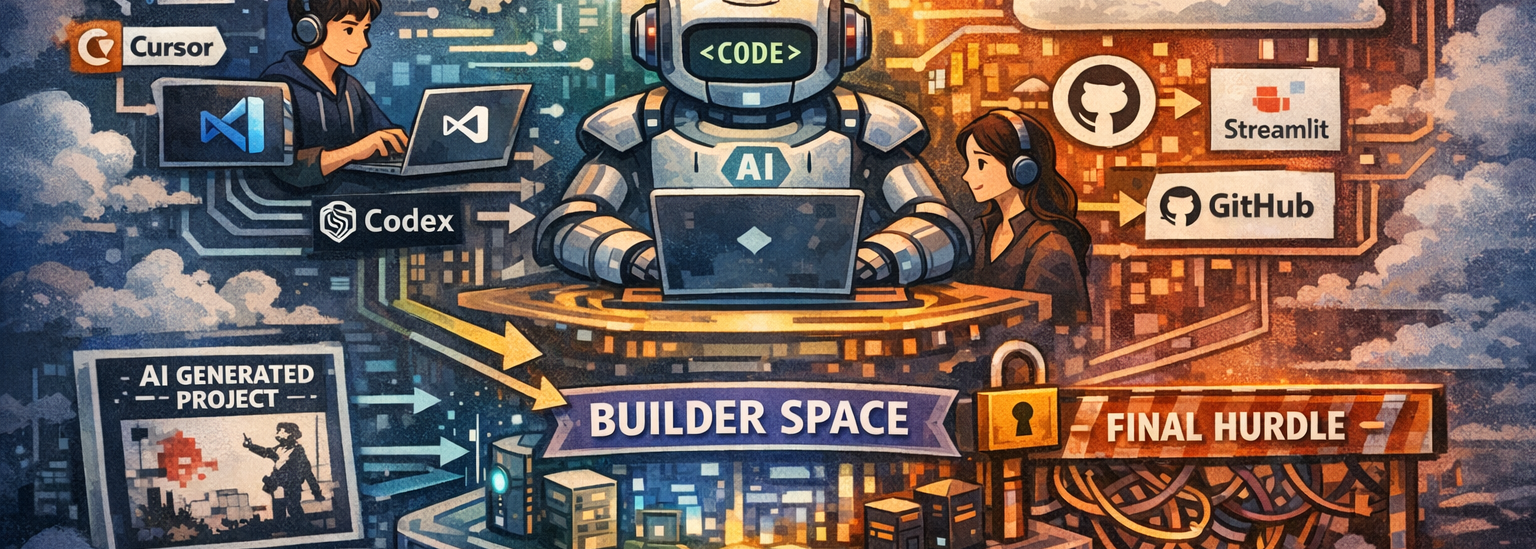 Builder Space 使用实例，一次失败和一次成功 | Superlinear Academy