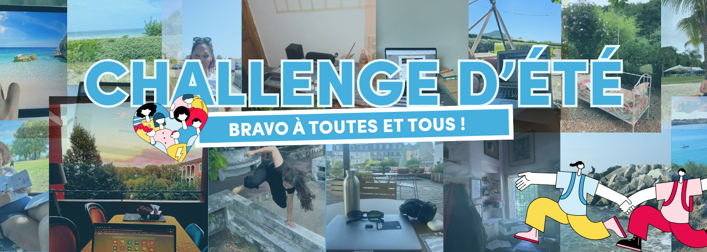 🌞Résultats du challenge estival mon bureau d'été | Ulule Connect