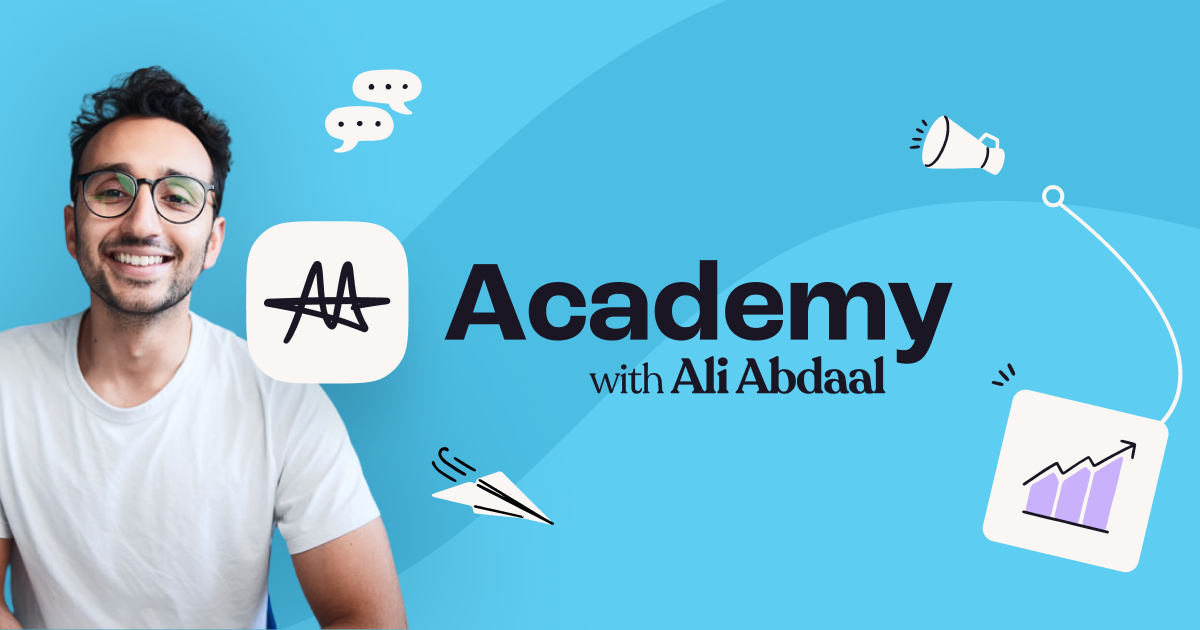 Ali Abdaal Academy | Ali Abdaal Academy