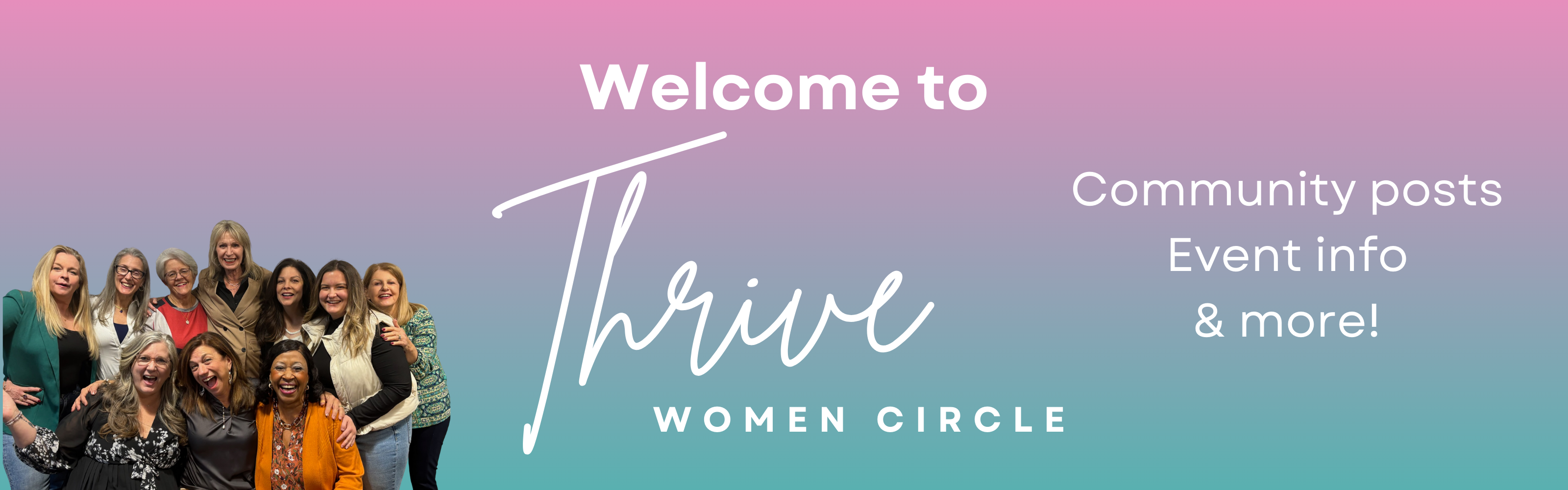 Thrive Women Circle | Thrive Women Circle