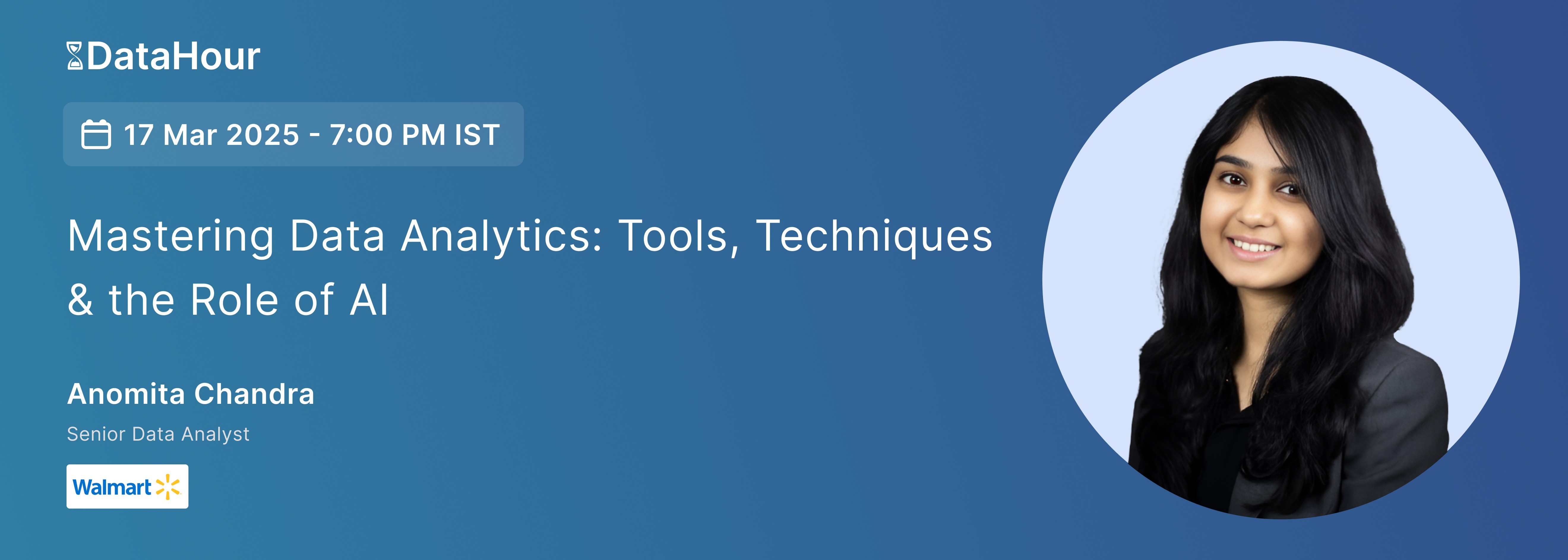 Master Data Analytics & Visualization: Techniques, Tools & Generative AI Impact | Analytics Vidhya