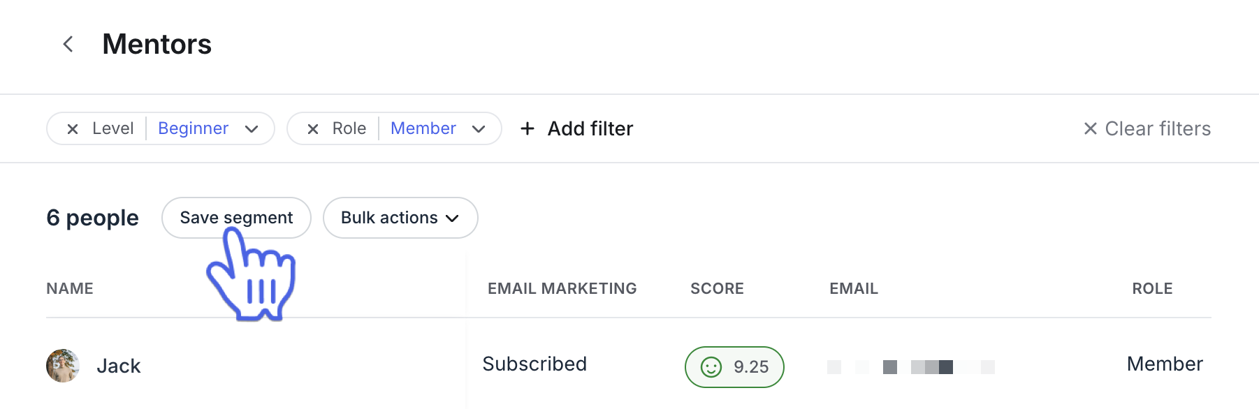 Manage segments | Circle Knowledge Base
