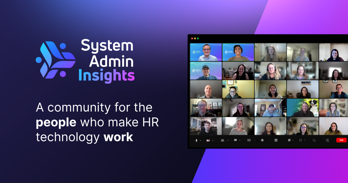 System Admin Insights